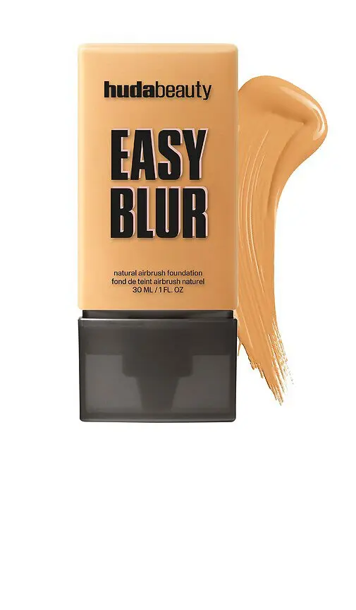 HUDA BEAUTY Easy Blur Foundation - Creme Caramel 355w
