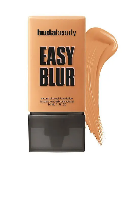 HUDA BEAUTY Easy Blur Foundation - Pistachio Cream 425n