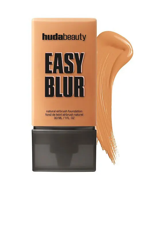 HUDA BEAUTY Easy Blur Foundation - Gingerbread 430n