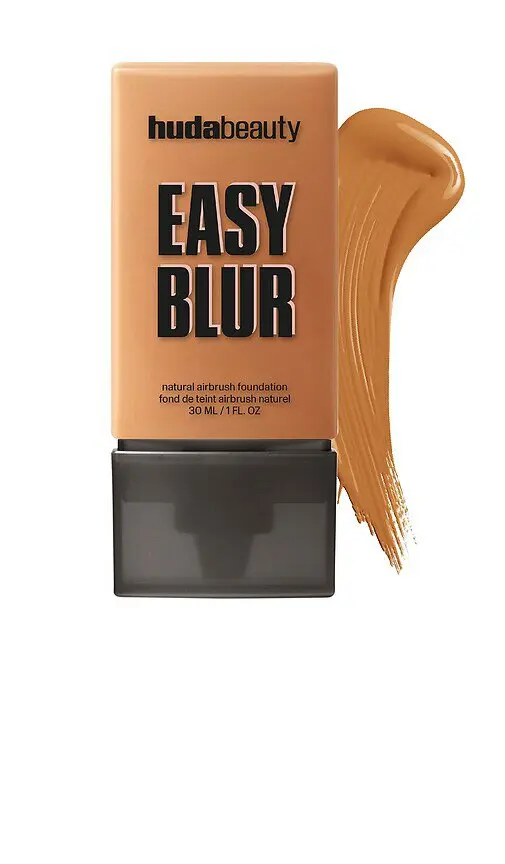 HUDA BEAUTY Easy Blur Foundation - Chocolate Mousse 450g