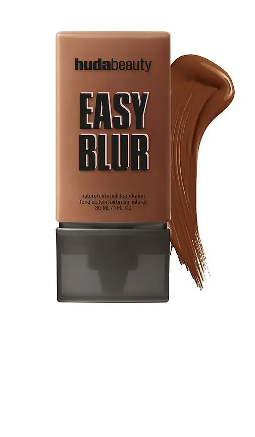 HUDA BEAUTY Easy Blur Foundation - Hot Fudge 550r