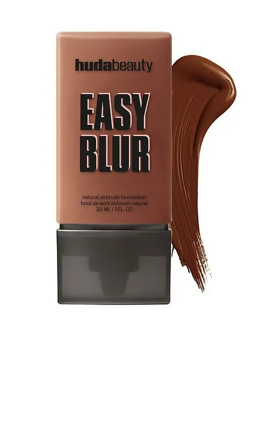 HUDA BEAUTY Easy Blur Foundation - Ganache 560r