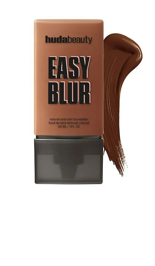 HUDA BEAUTY Easy Blur Foundation - Chocolate Swirl 570w