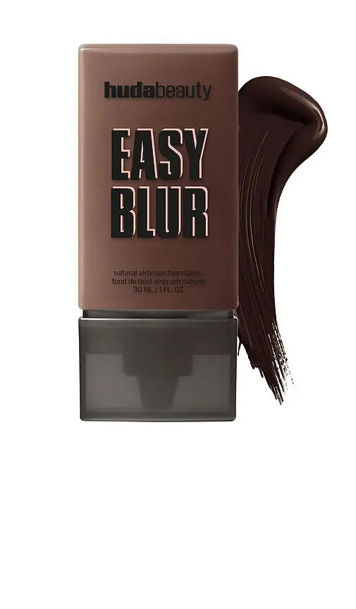 HUDA BEAUTY Easy Blur Foundation - Molten Cocoa 595n