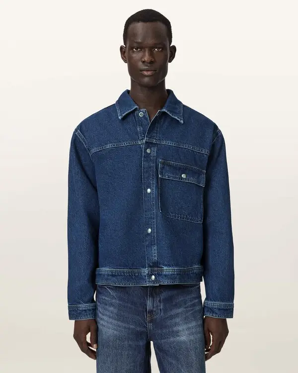 ALLSAINTS Cast Denim Jacket