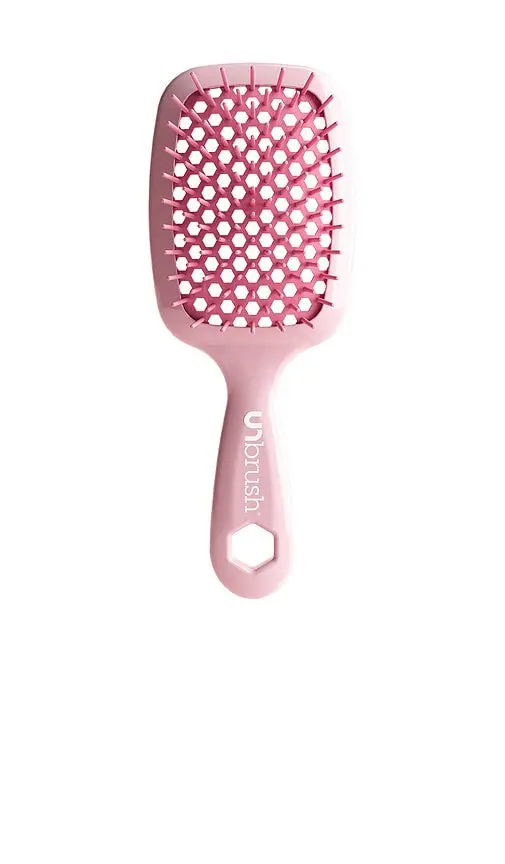 UNBRUSH Detangling Brush - Peony Pink