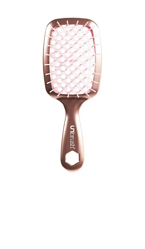 UNBRUSH Mini Detangling Brush - Rose Gold