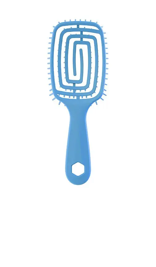 UNBRUSH Flex Detangling Brush - Blue