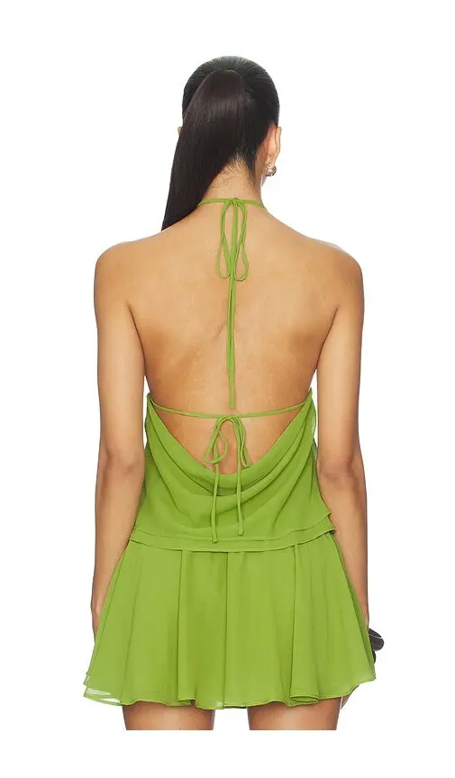 NIA Selva Halter Top