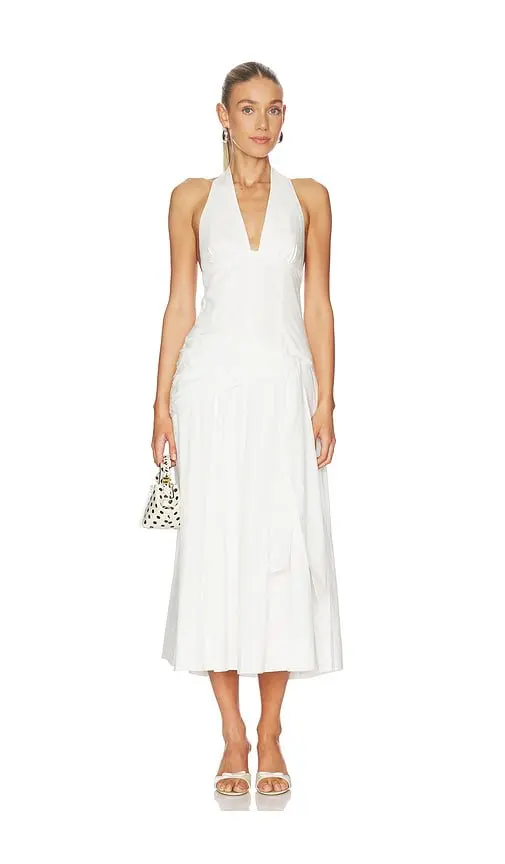NIA Cdiz Dress - White