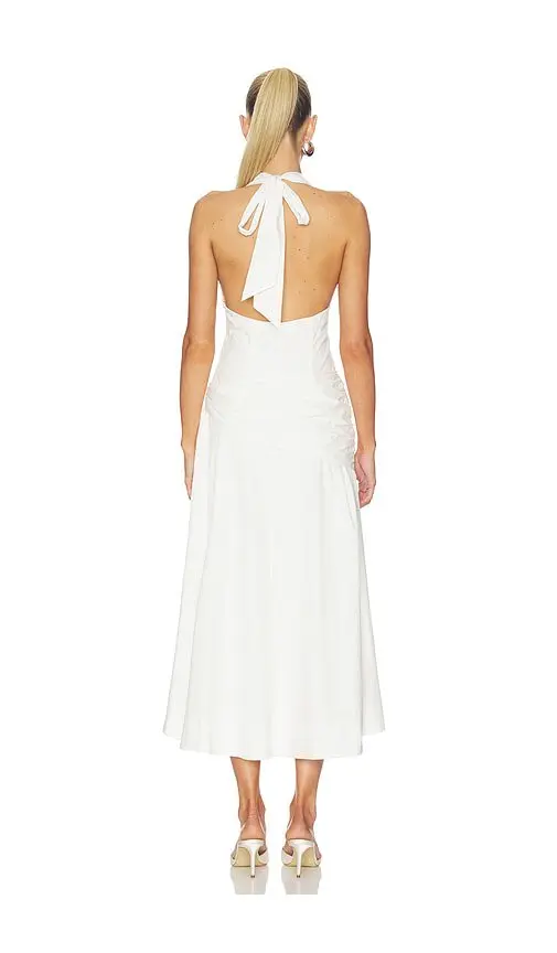 NIA Cdiz Halterneck Midi Dress