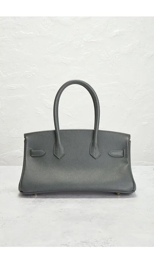 FWRD RENEW Hermes Evercolor Shoulder Birkin 29 Handbag