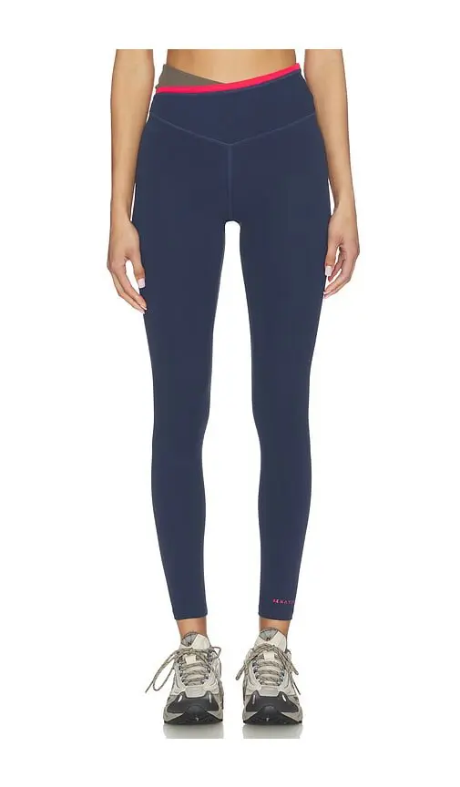 P.E Nation Status Full Length Legging - Dark Navy