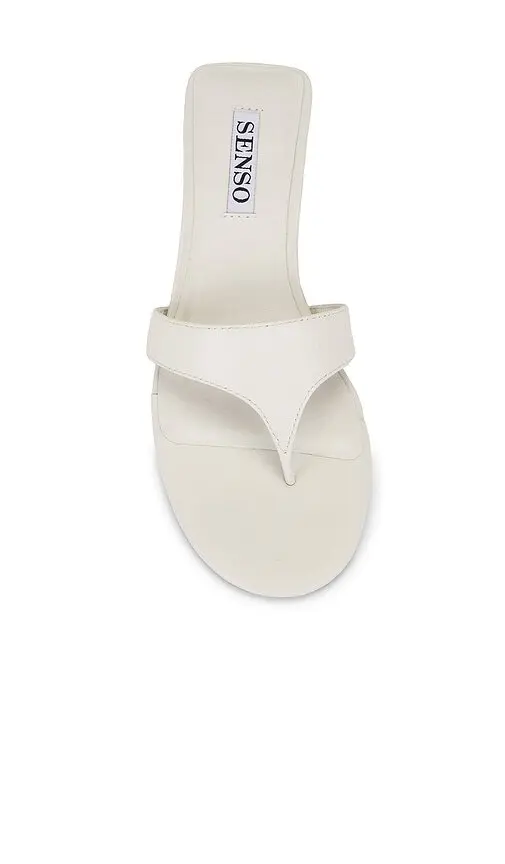 Senso Ginta Ii Sandal In White