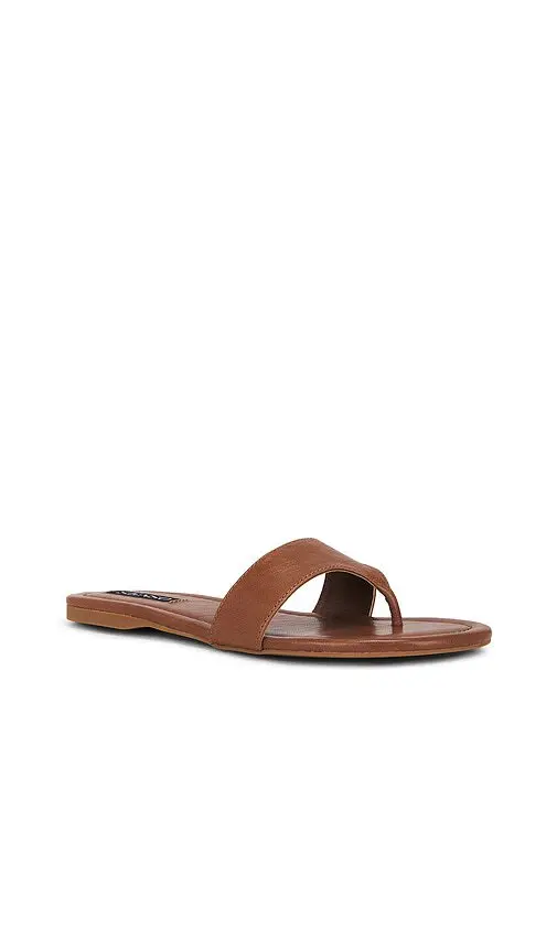 Senso Nelly Leather Thong Sandals - Nutmeg
