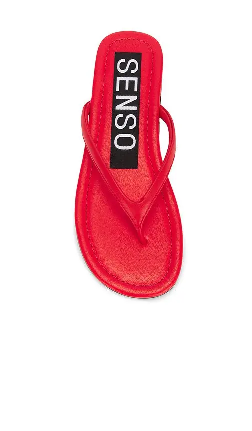 Senso Norah I Flip Flop - Tomato