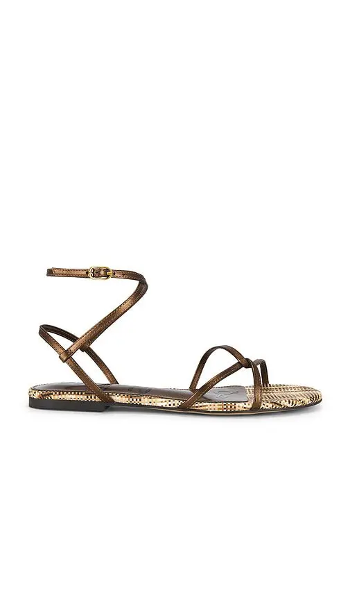 Sam Edelman Ellina Sandal - Bronze Metallic
