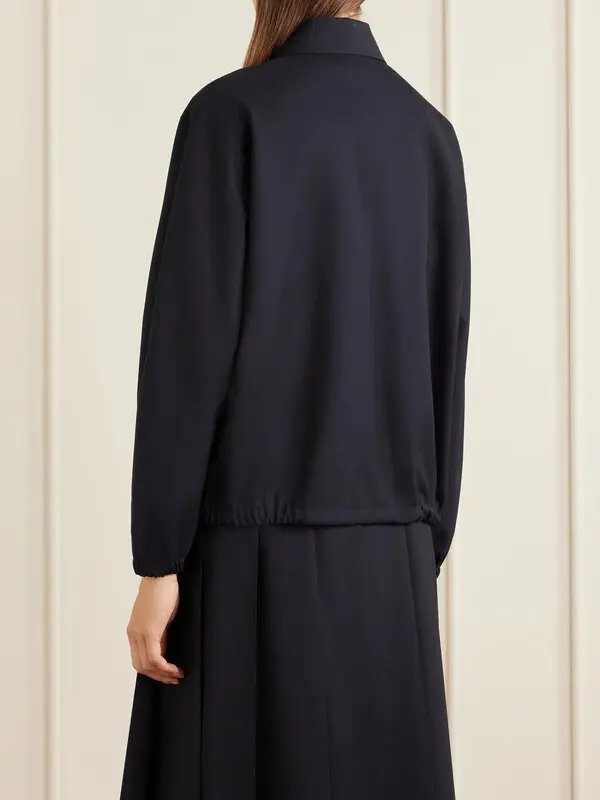 Auralee Wool And Mohair-blend Jacket