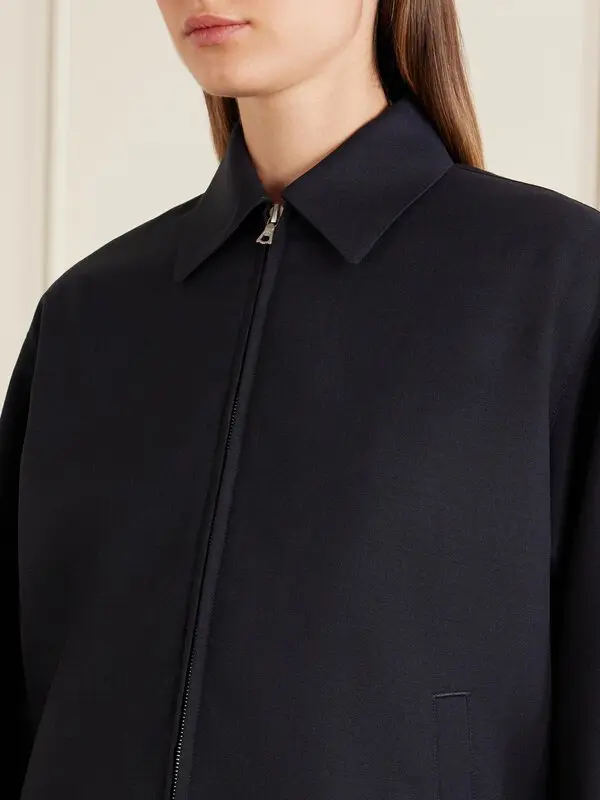 Auralee Wool And Mohair-blend Jacket