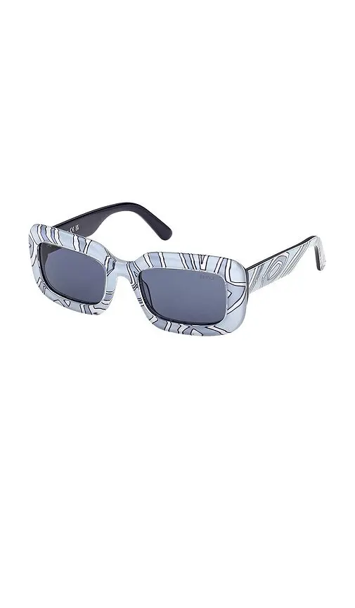 Emilio Pucci Rectangular Sunglasses