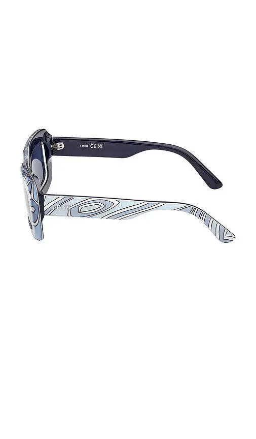 Emilio Pucci Rectangular Sunglasses