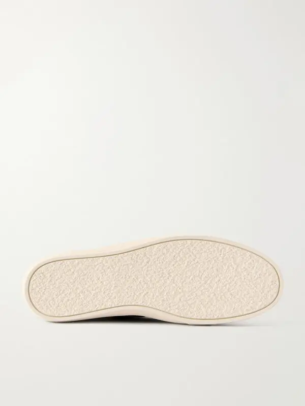 MORJAS Deck Suede Sneakers - Brown