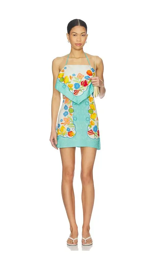 Saylor Helly Mini Dress - Multi