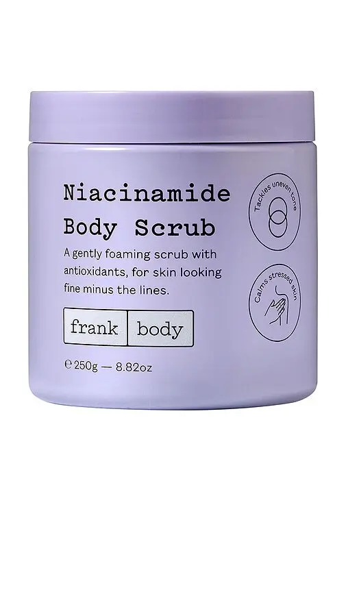 FRANK BODY Niacinamide Body Scrub 250g - N,a