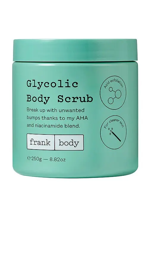 FRANK BODY Glycolic Body Scrub 250g - N,a