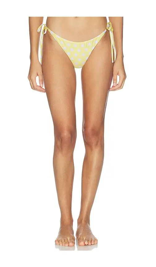 Peixoto Tonie Bikini Bottom - Honeycomb Polka Dots