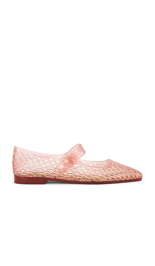 Sam Edelman Michaela Jelly Flat - Pink Rosa