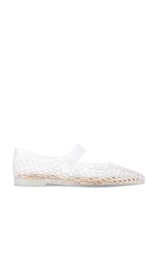 Sam Edelman Michaela Jelly Flat - Clear