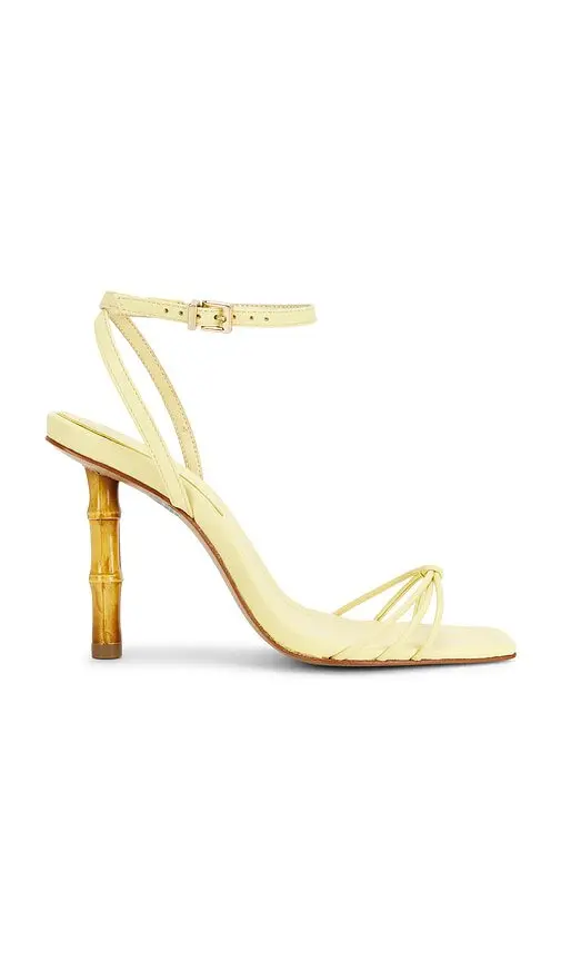Schutz Haven Bamboo Sandal - New Yellow