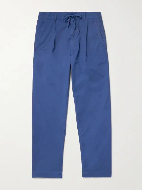 Polo Ralph Lauren Prepster Tapered Cotton-twill Drawstring Trousers