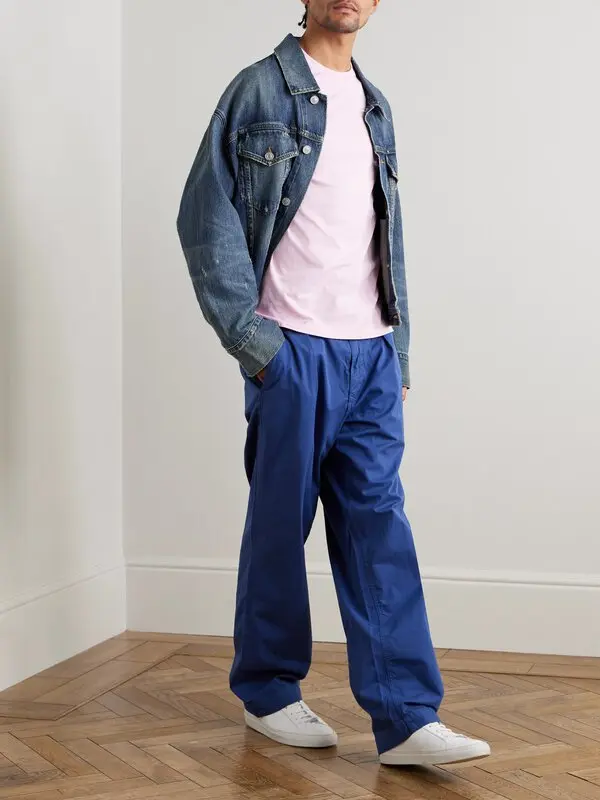 Polo Ralph Lauren Prepster Tapered Cotton-twill Drawstring Trousers