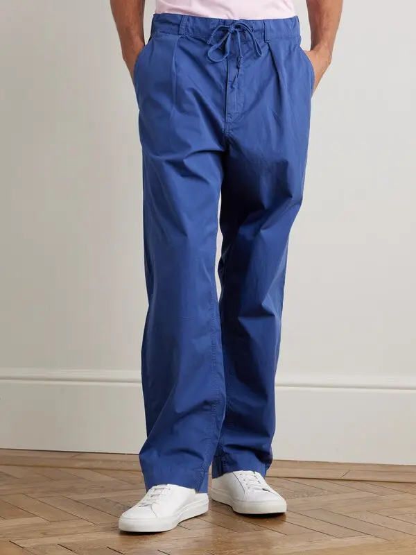 Polo Ralph Lauren Prepster Tapered Cotton-twill Drawstring Trousers