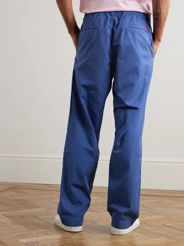 Polo Ralph Lauren Prepster Tapered Cotton-twill Drawstring Trousers