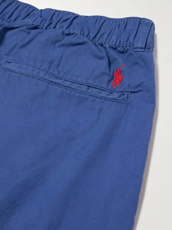 Polo Ralph Lauren Prepster Tapered Cotton-twill Drawstring Trousers