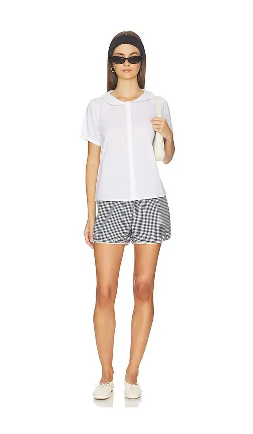 RAT BOI Puff Sleeve Button-down
