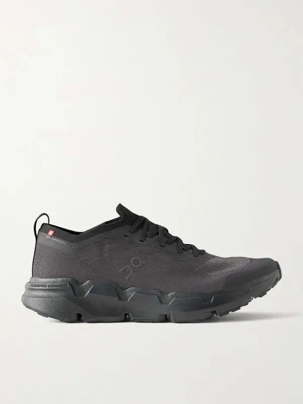 On Clousoma Stretch-knit Sneakers - Black