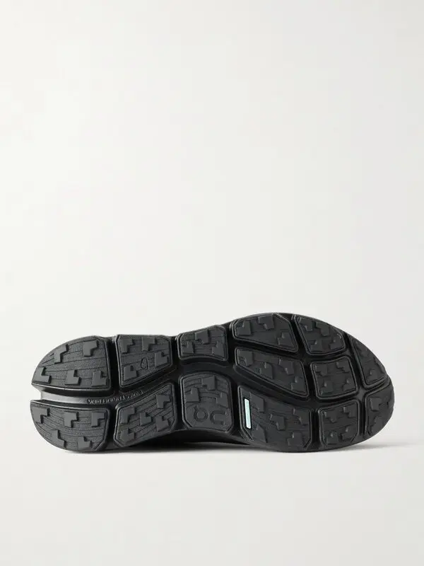 On Clousoma Stretch-knit Sneakers - Black