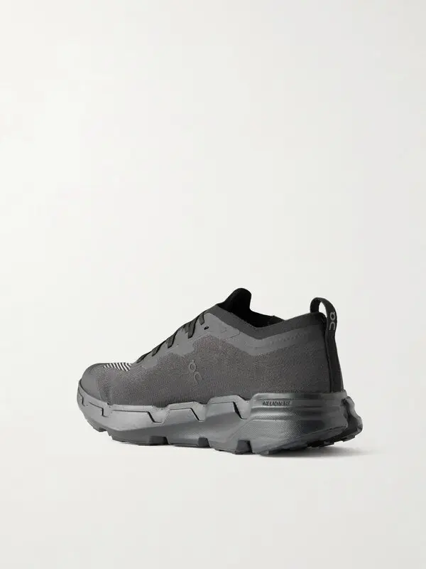 On Clousoma Stretch-knit Sneakers - Black