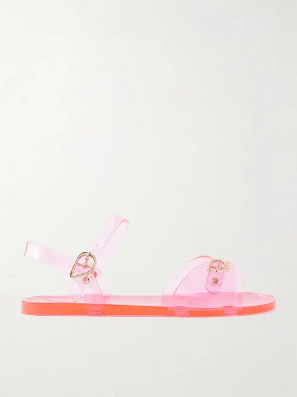 ANCIENT GREEK SANDALS Irini Recycled-pvc Slingback Sandals - Pink