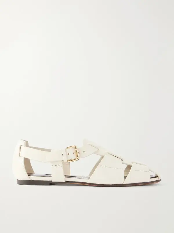 EMME PARSONS Ernest Leather Sandals - Neutrals