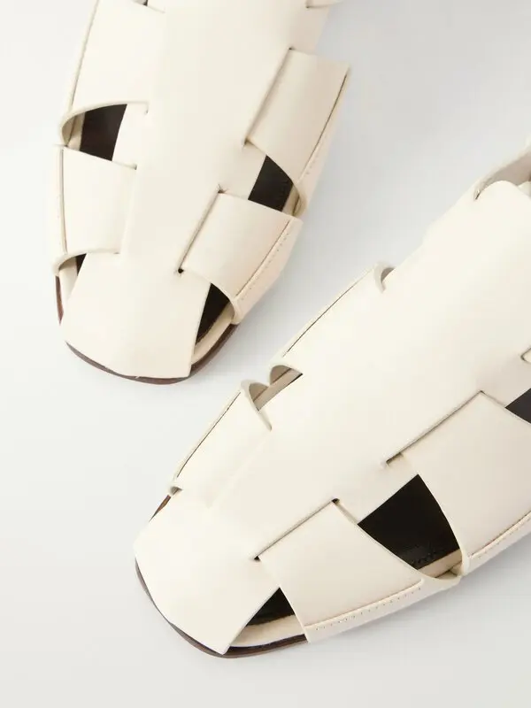 EMME PARSONS Ernest Leather Sandals - Neutrals