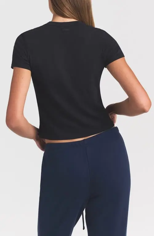 SKIMS V-neck Baby Tee