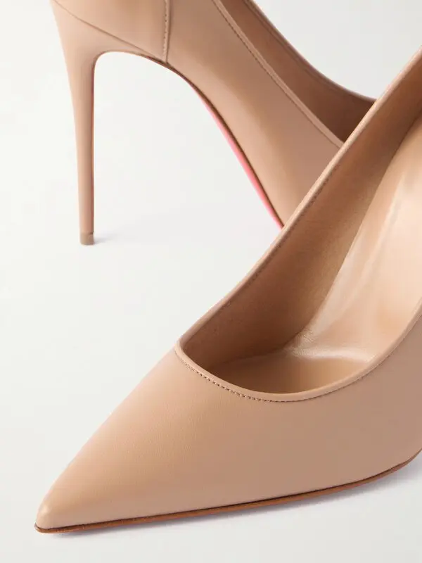 CHRISTIAN LOUBOUTIN Sporty Kate 100 Leather Pumps