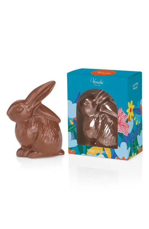 VENCHI Milk Chocolate Bunny - Multi