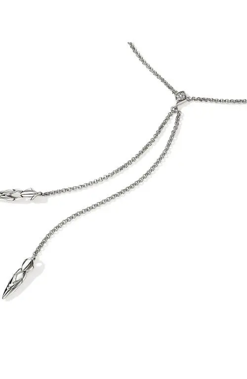 John Hardy Naga Diamond Y-necklace