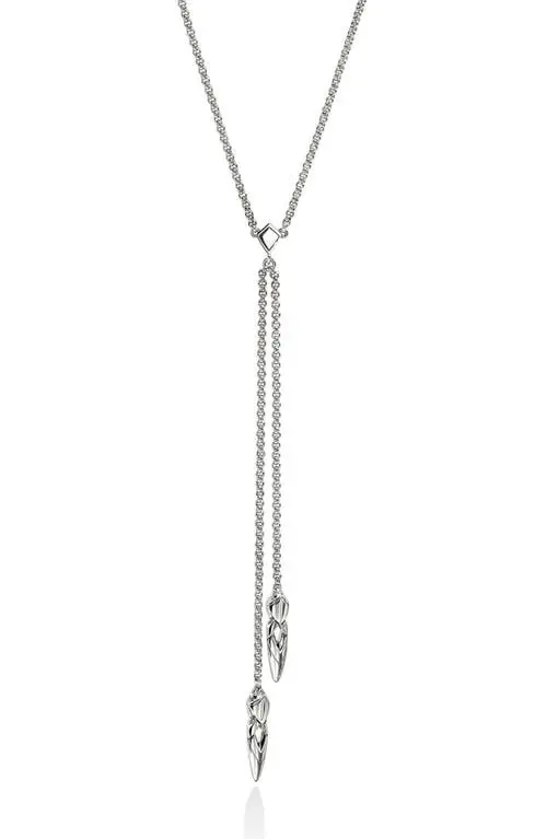 John Hardy Naga Diamond Y-necklace